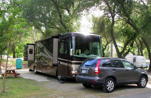 Mothership Landing Sites - Our Campground Reviews: Sequoia Ranch RV Park