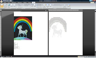 Art 210 Class Work: Ascii Art