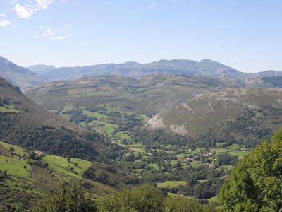 MATIENZO CANTABRIA: MATIENZO DESDE FUENTE LAS VARAS