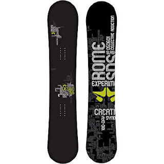 Skateboard, Design and Style: Freestyle Design For Snowboard