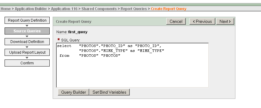 Hil and Co IT Solutions: How to create a repoert query in APEX and custom report layout