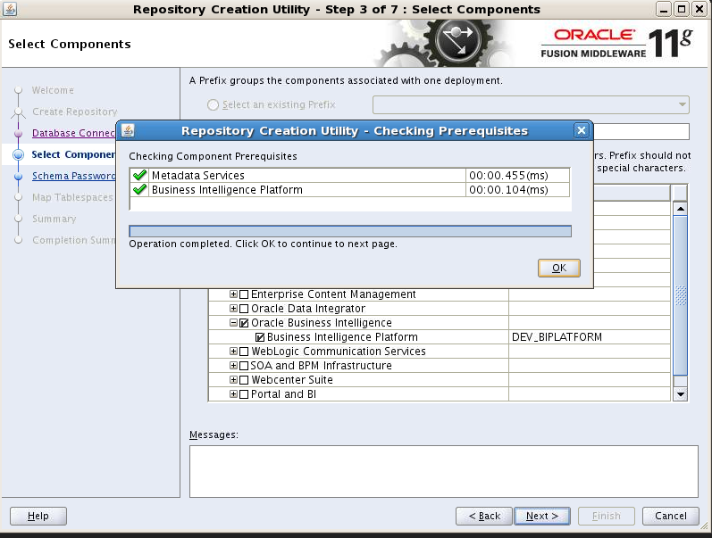 Repository Creation Utility Installation Steps Oracle Gameimperiamommy