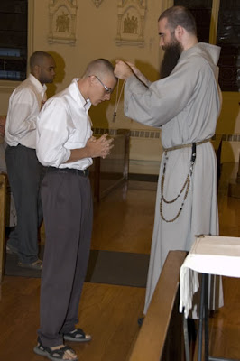 Roman Catholic Vocations: Franciscan Friars of the Renewal Postulant ...