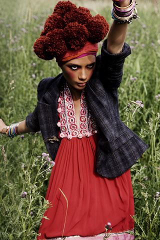 @Masquemodaestilo: MODA FOLK