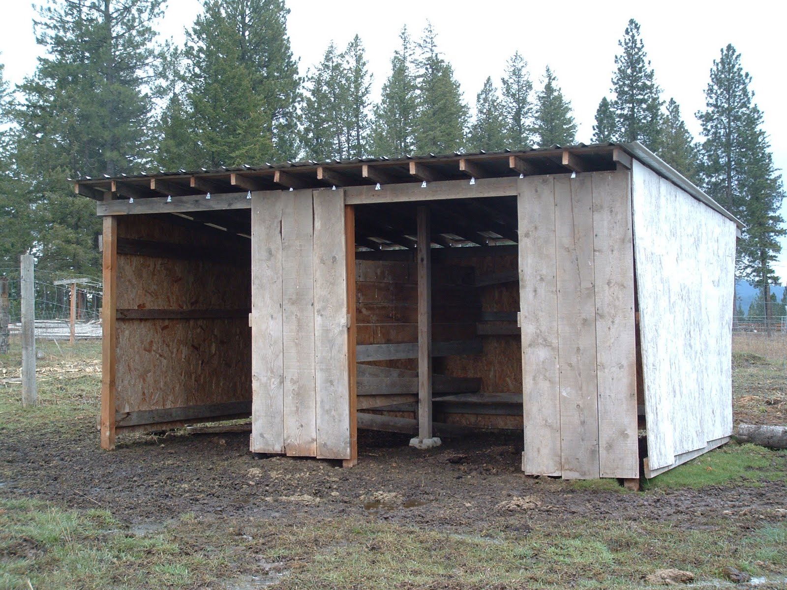 Rural Revolution: Livestock shelter