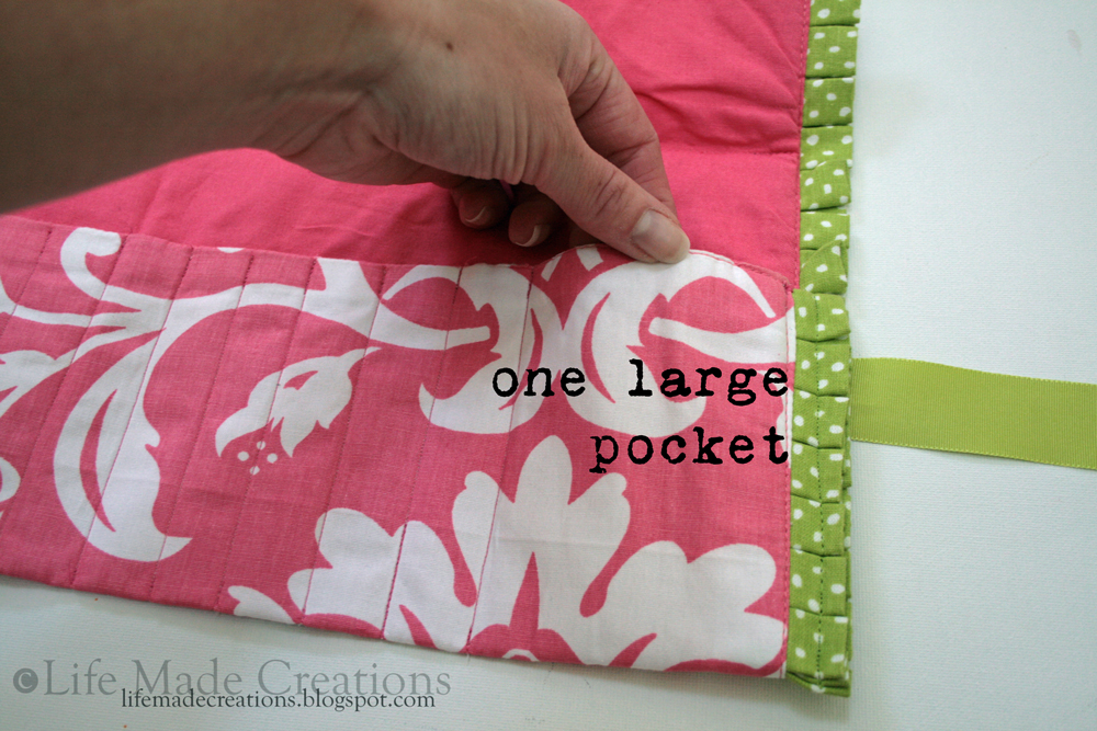 Life Made Creations: Lazy Girl's Crochet Hook Holder
