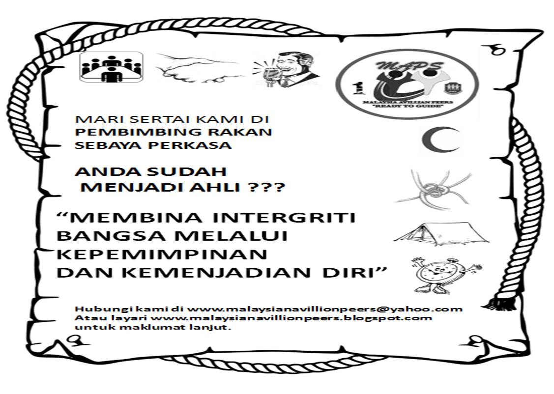 Pertubuhan Belia Pembimbing Rakan Sebaya Malaysia: NEWS