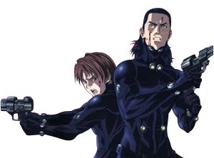 Gantz: La Esfera Negra: Renders de Gantz!