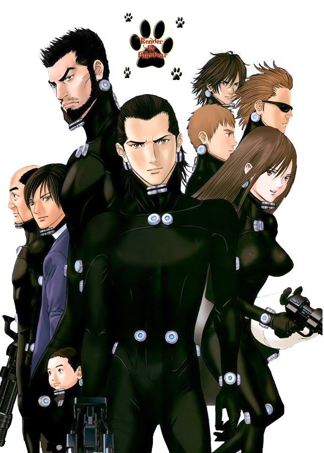 Gantz: La Esfera Negra: Renders de Gantz!