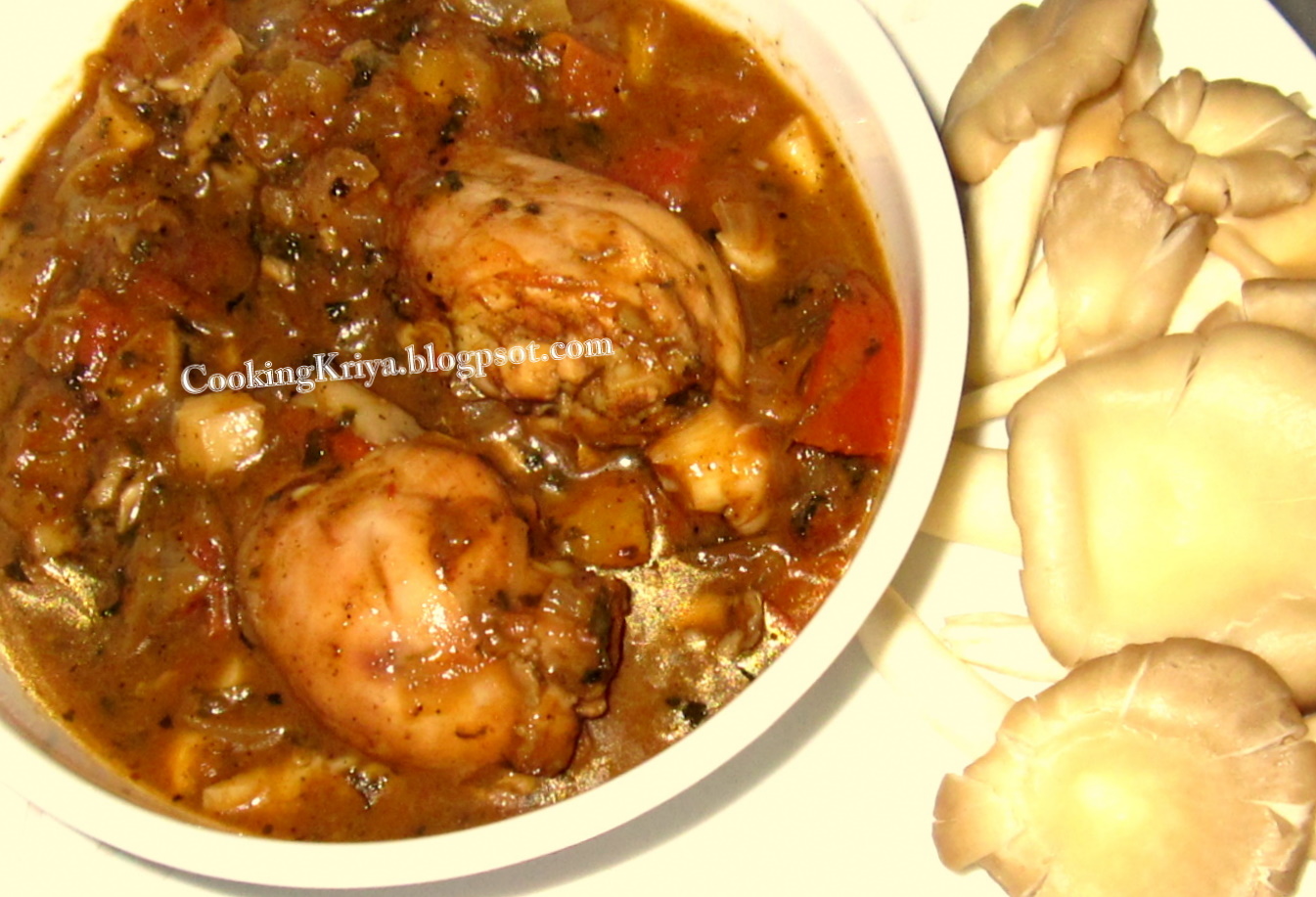 Guchhi da Murg (Mushroom Chicken ) | COOKING KRIYA