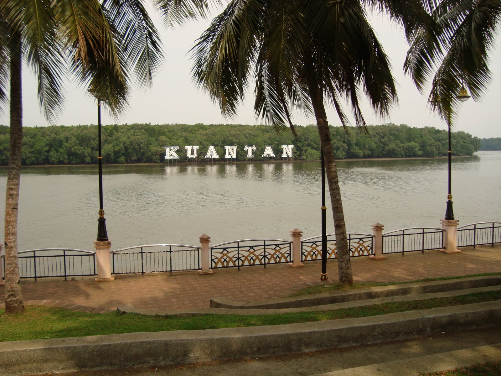 Inas Homestay: Menyusuri Sungai Kuantan