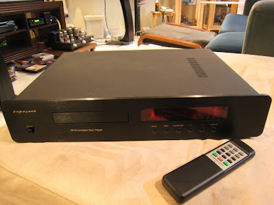 Exposure 2010 CD player (Used) SOLD