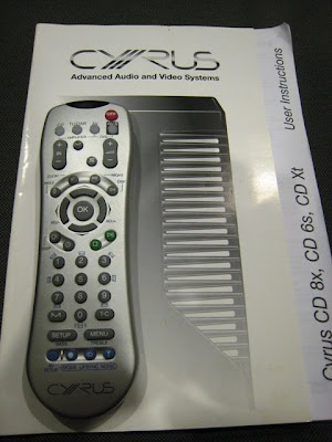 Cyrus CD8X CD player(Sold)