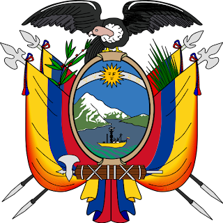 Nations Flags: The Republic of Ecuador