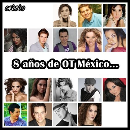 Operación Triunfo México: Hace 8 años comenzó OT México