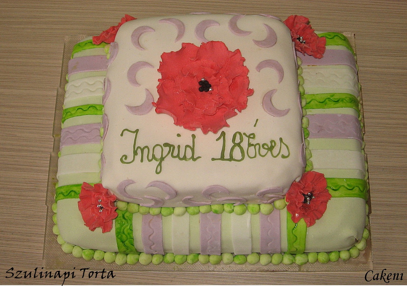 Kreativ Torta: Szülinapi Torta