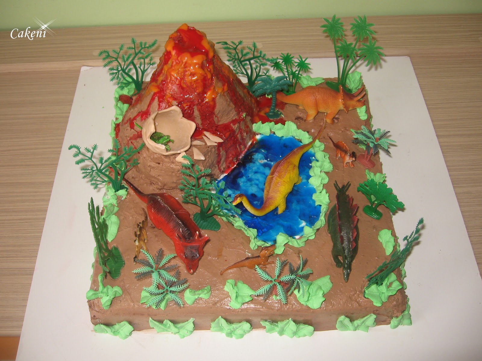 Kreativ Torta: Dino torta