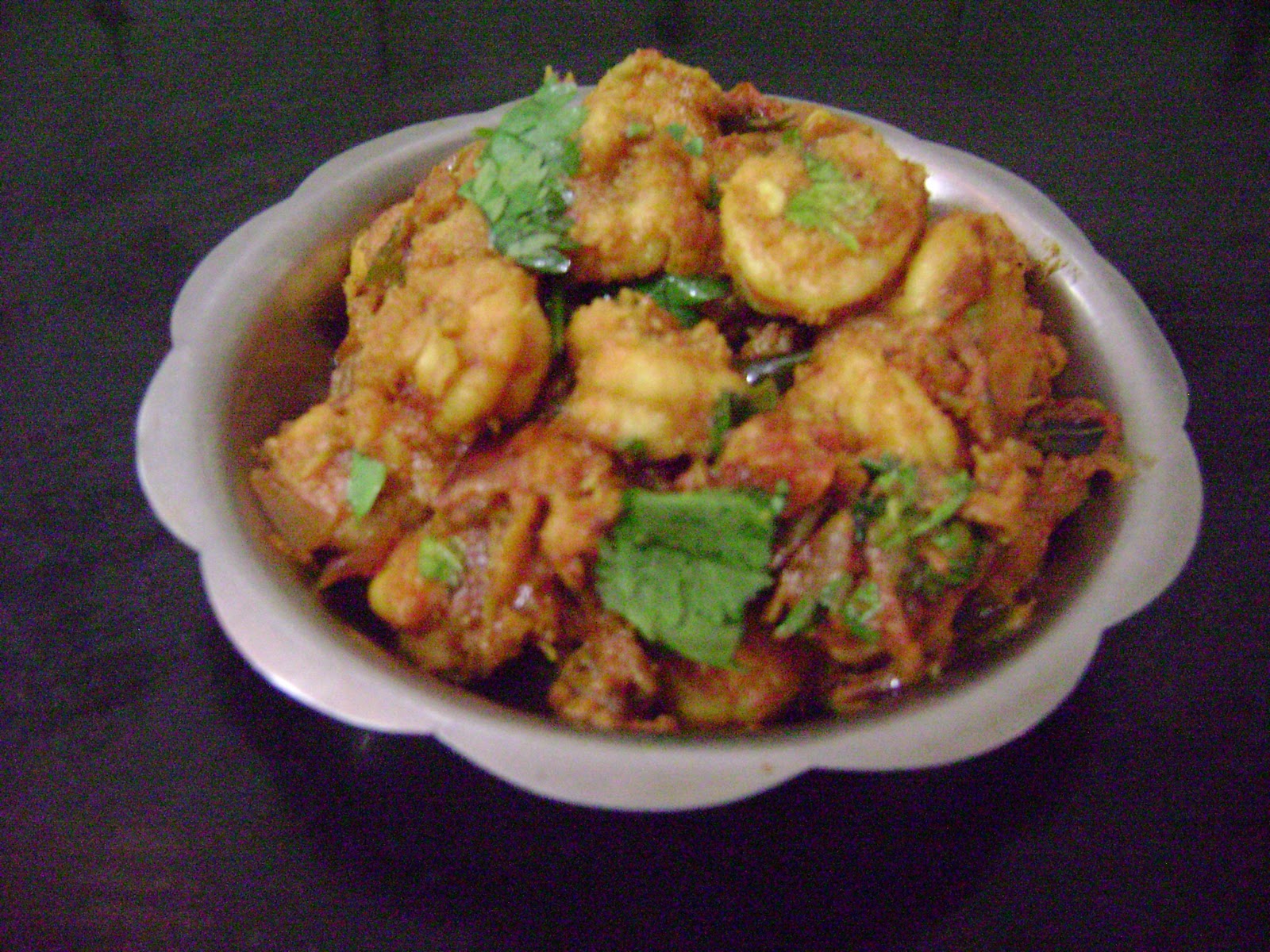 Prawn Fry (Eral Varal) - Wynk Food