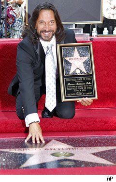El recibir su estrella en Hollywood, Marco Antonio Solís , "El Buki ...