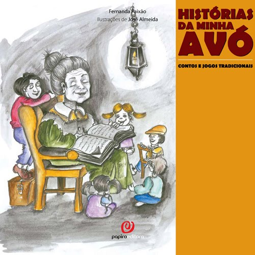 Marcador de Livros: Lançamento Histórias da minha Avó - Papiro Editora