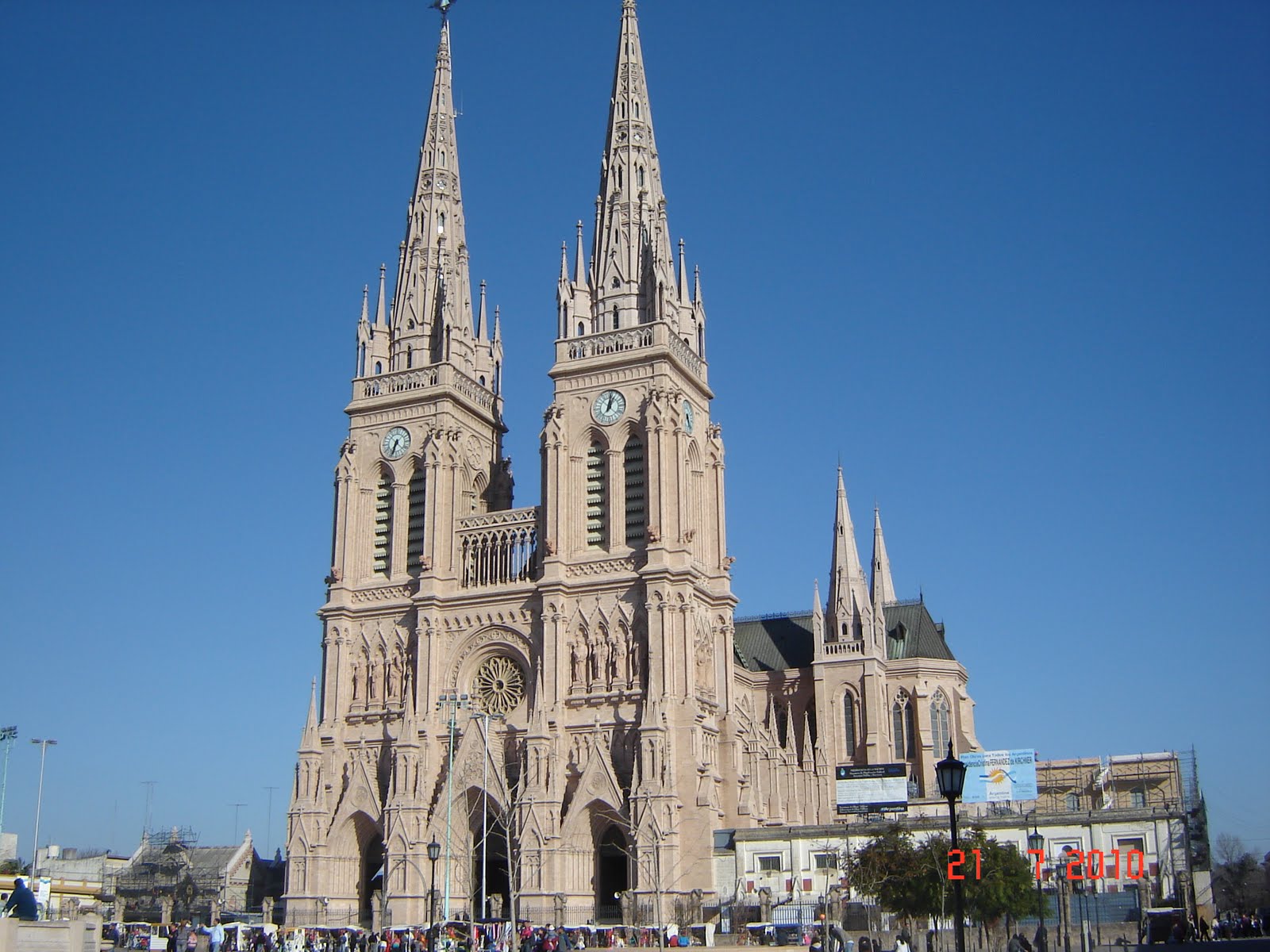 Geografia urbana/rural: Ciudad de Lujan