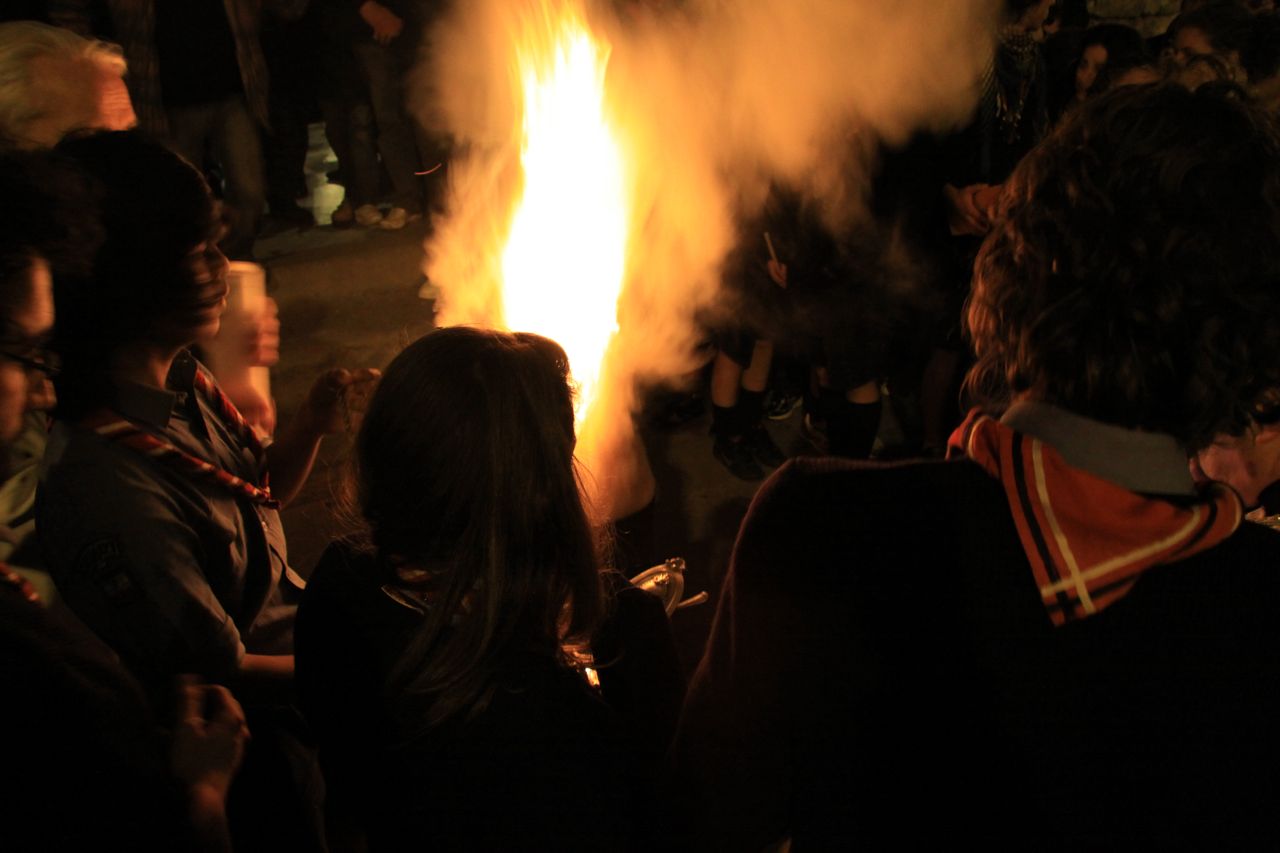 vivere a pierino: il fuoco sacro