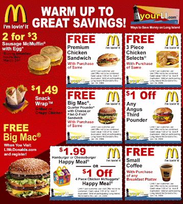 McDonald's Branding Analysis: 6 Type of McDonald's Advertising