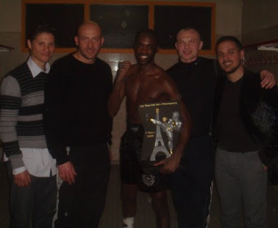 French boxing SAVATE BLOG: Boris Essere savateur in PRO kickboxing as ...