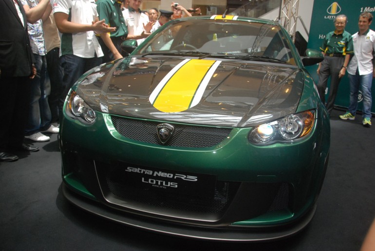Proton Satria Neo R3 - Lotus Racing - automotive news
