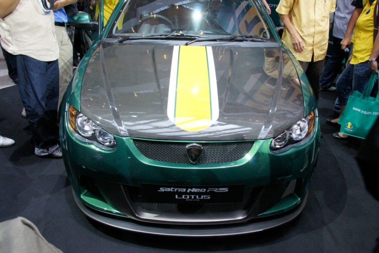 Proton Satria Neo R3 - Lotus Racing - automotive news