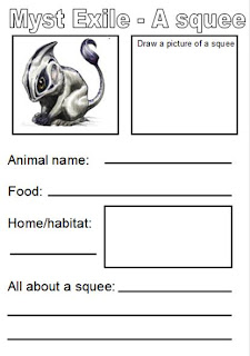 Caroline's Blog: Myst - The squee (2)