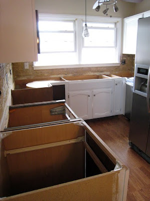 This Fresh Fossil: Kitchen Countertop Project - Part 2 "Demo Time!"