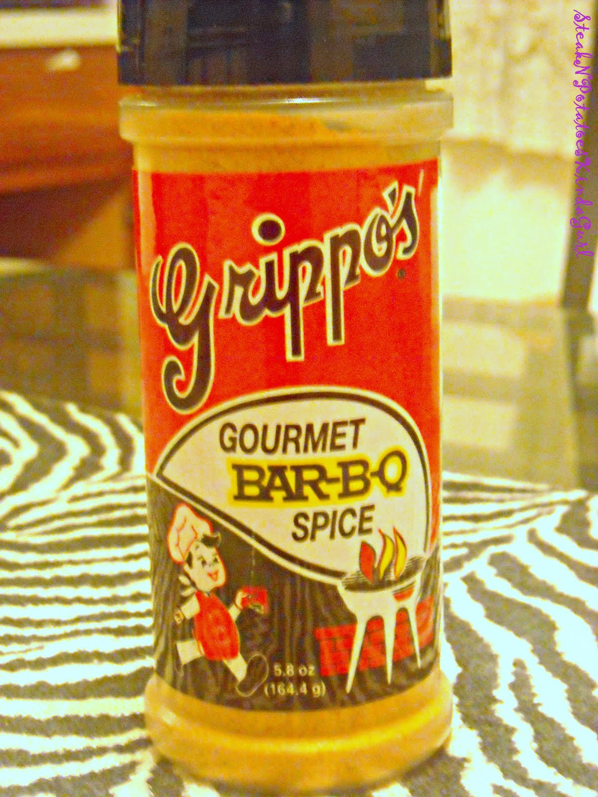 SteakNPotatoesKindaGurl: WWDB? Grippo's Seasoning