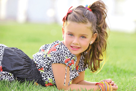 No Maranhão é assim: Maranhense é eleita Mini Miss Mundo 2010