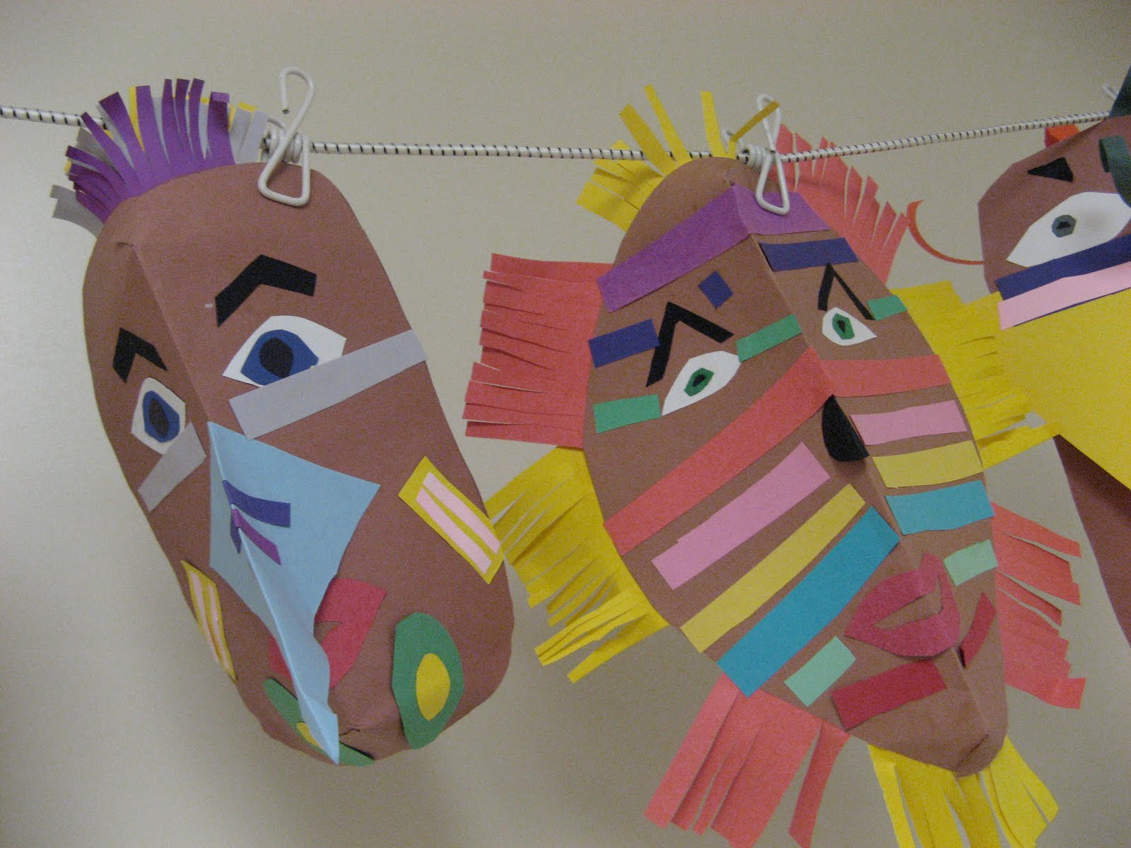 Mrs. Clause's Creative Classroom: Native American Masks