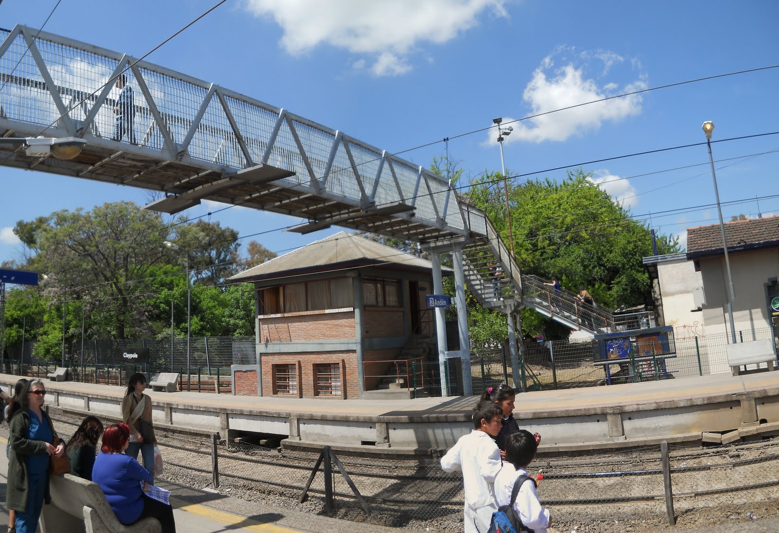 Fotos panorámicas de Claypole: Estación Claypole