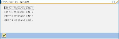 SAP ISU ABAP: POPUP_TO_INFORM