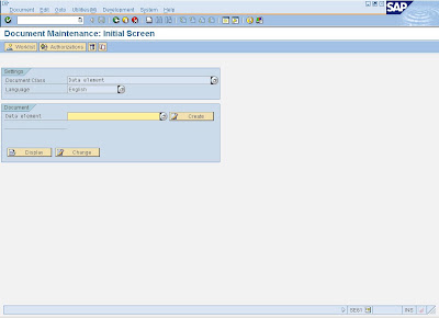 SAP ISU ABAP: SE61