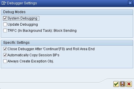SAP ISU ABAP: System Debugging