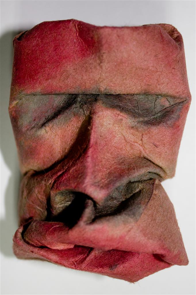 Odd Topics: Toilet paper roll face sculptures