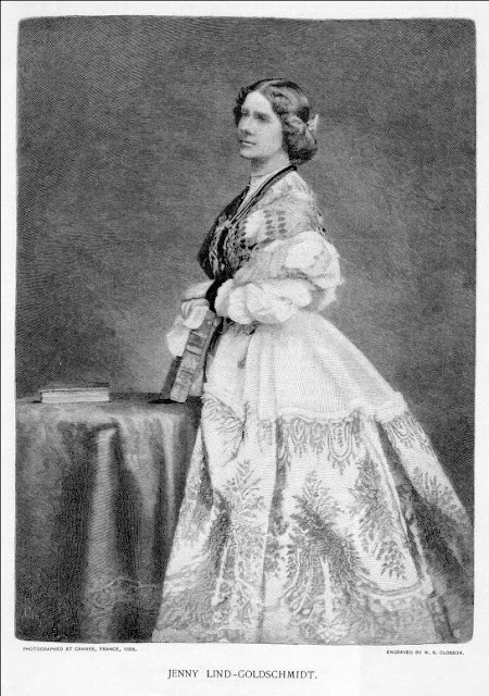 Dinner with The Swedish Nightingale ~ Jenny Lind Tablescape