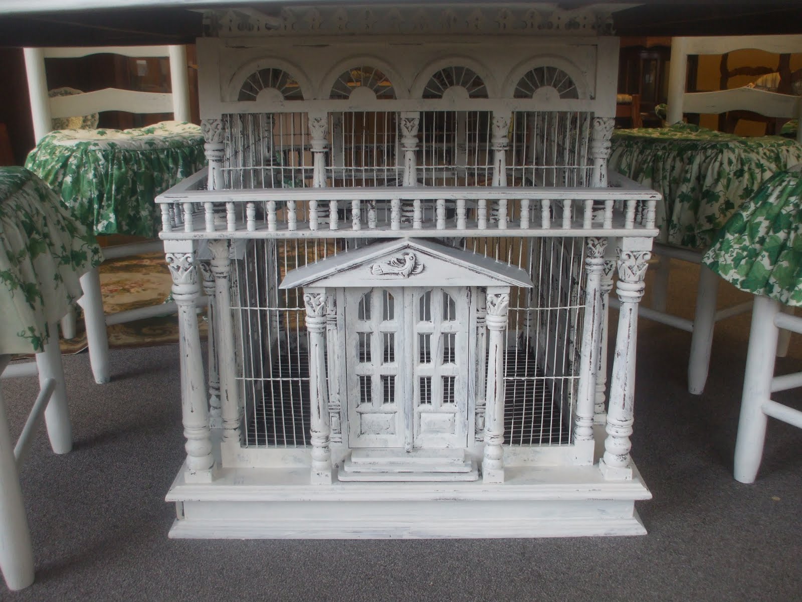 Bird Cage Dining Table