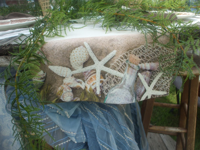 The Secret of the Sea Tablescape