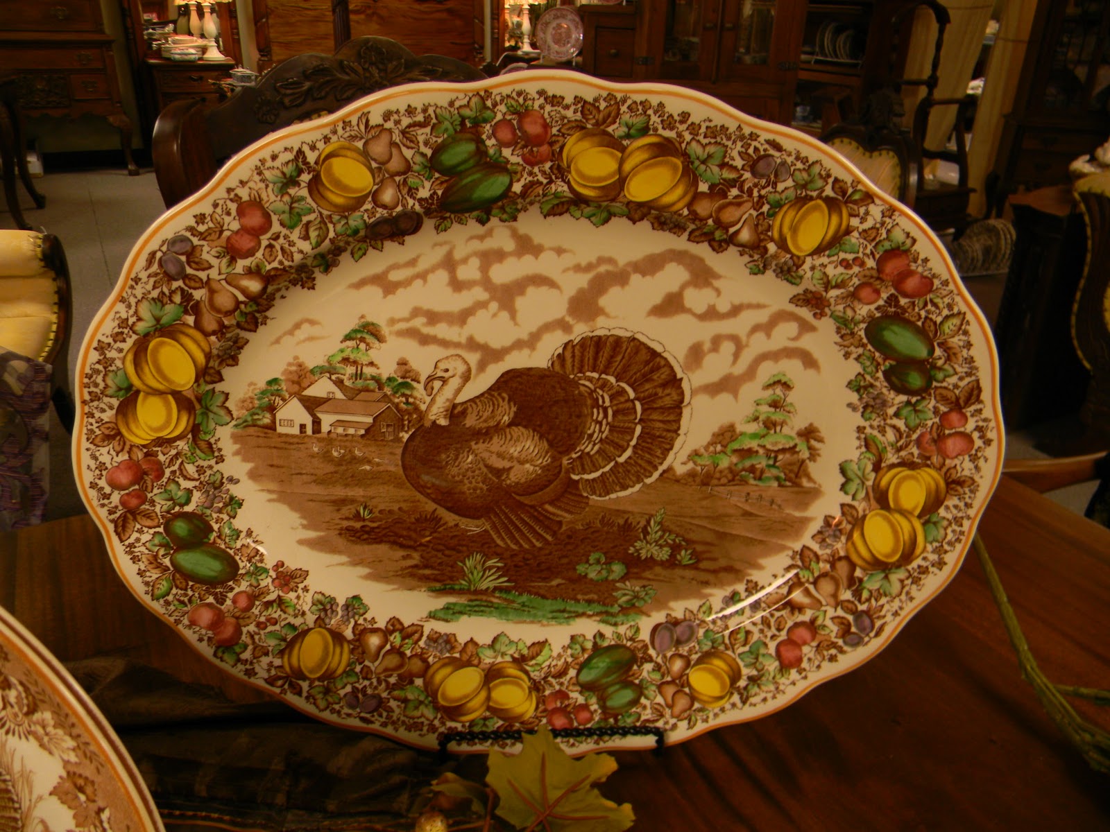 Talking Turkey.... and Transferware