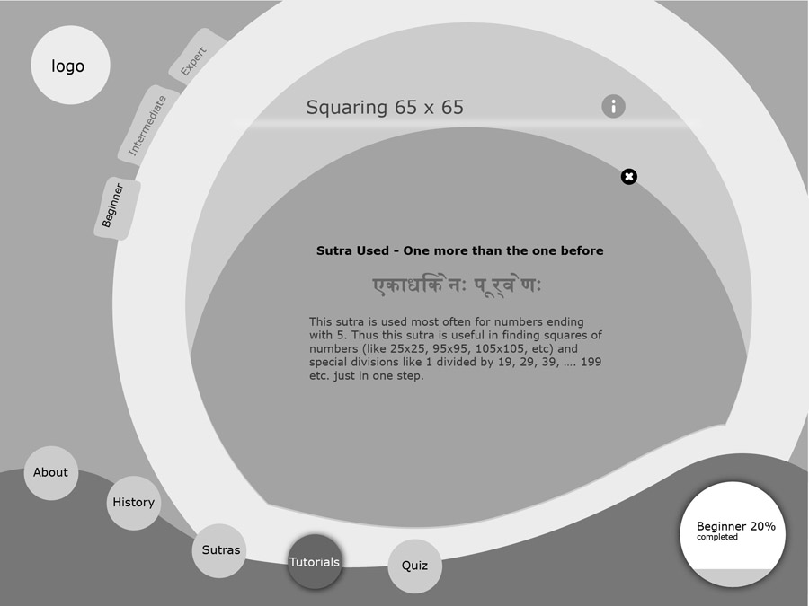 VedaMatics: Wireframes - 8