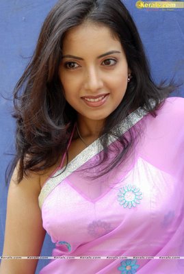 Bolly Photoshoot: Mallu star Actress Preethi mehra in pink saree photo ...