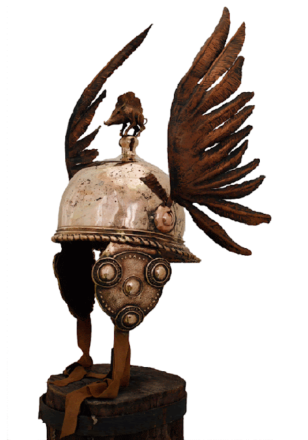 l'incudine del merlo: L'elmo di Alerix