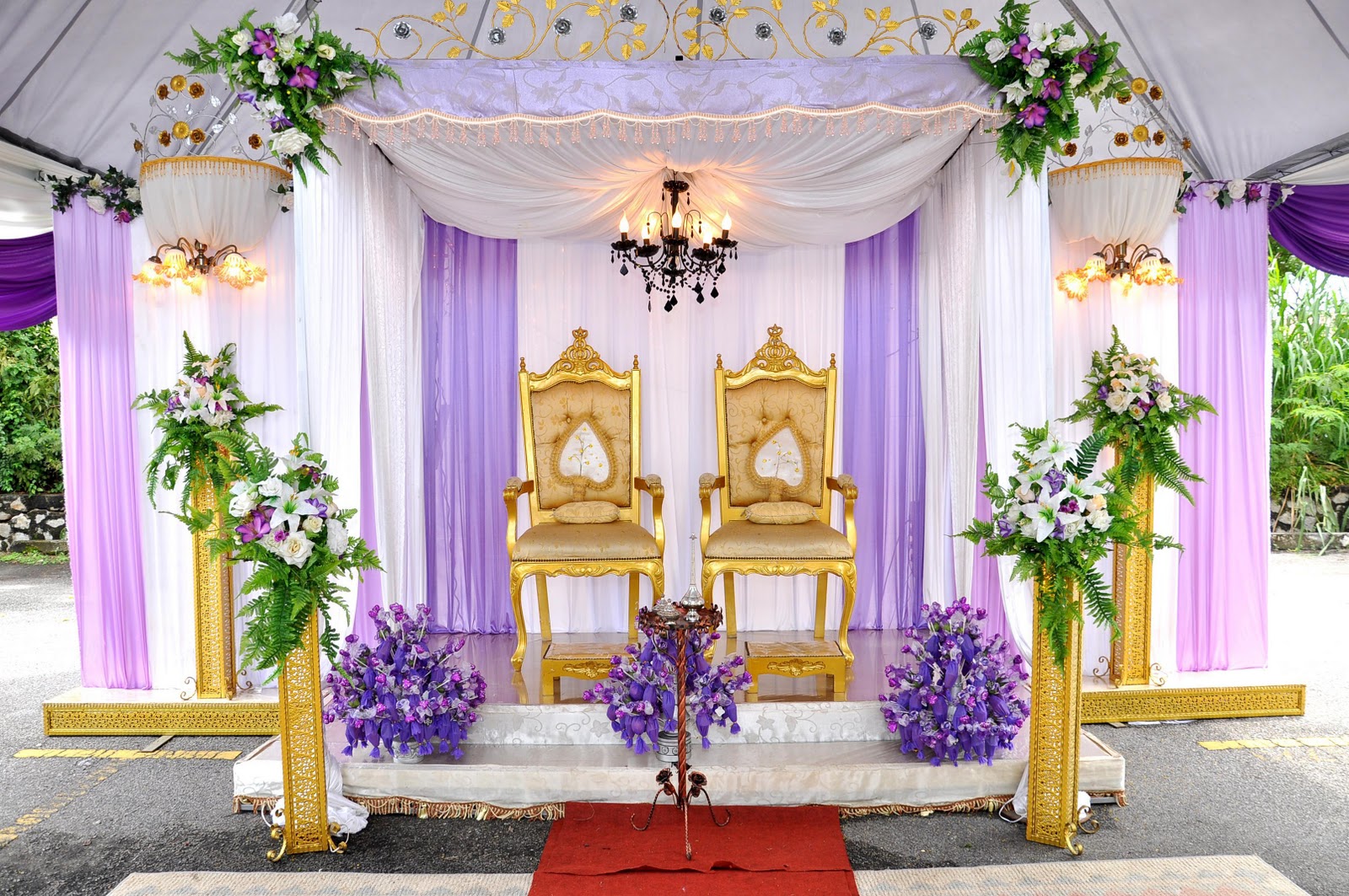 AzamiFaris Wedding: PELAMIN KERAWANG