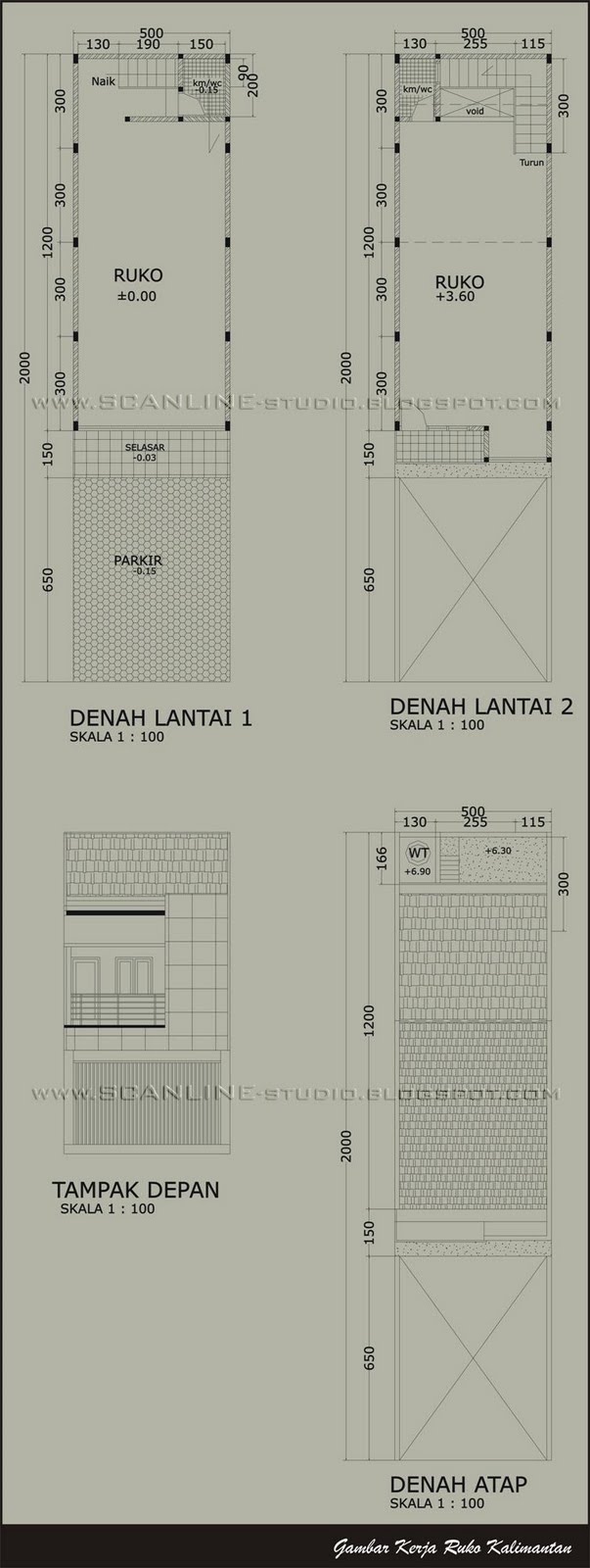 rahmat yani scanline founder: RUKO MINIMALIS, KALIMANTAN