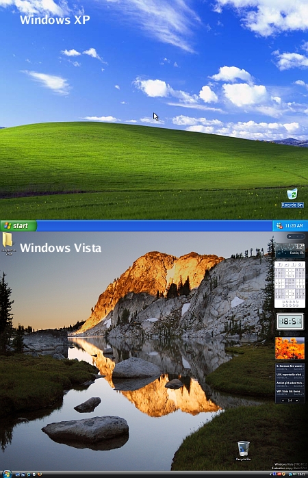 el portal de windows